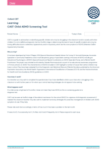 Downloads Archive | Oxford CBT