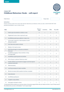 CAST (Autism) | Oxford CBT