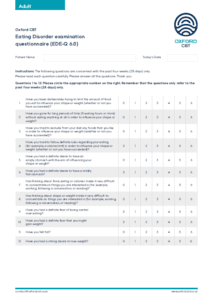 CAST (Autism) | Oxford CBT