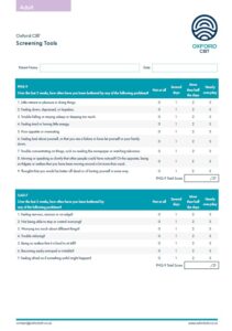 Autism Spectrum Screening Questionnaire (ASSQ) | Oxford CBT