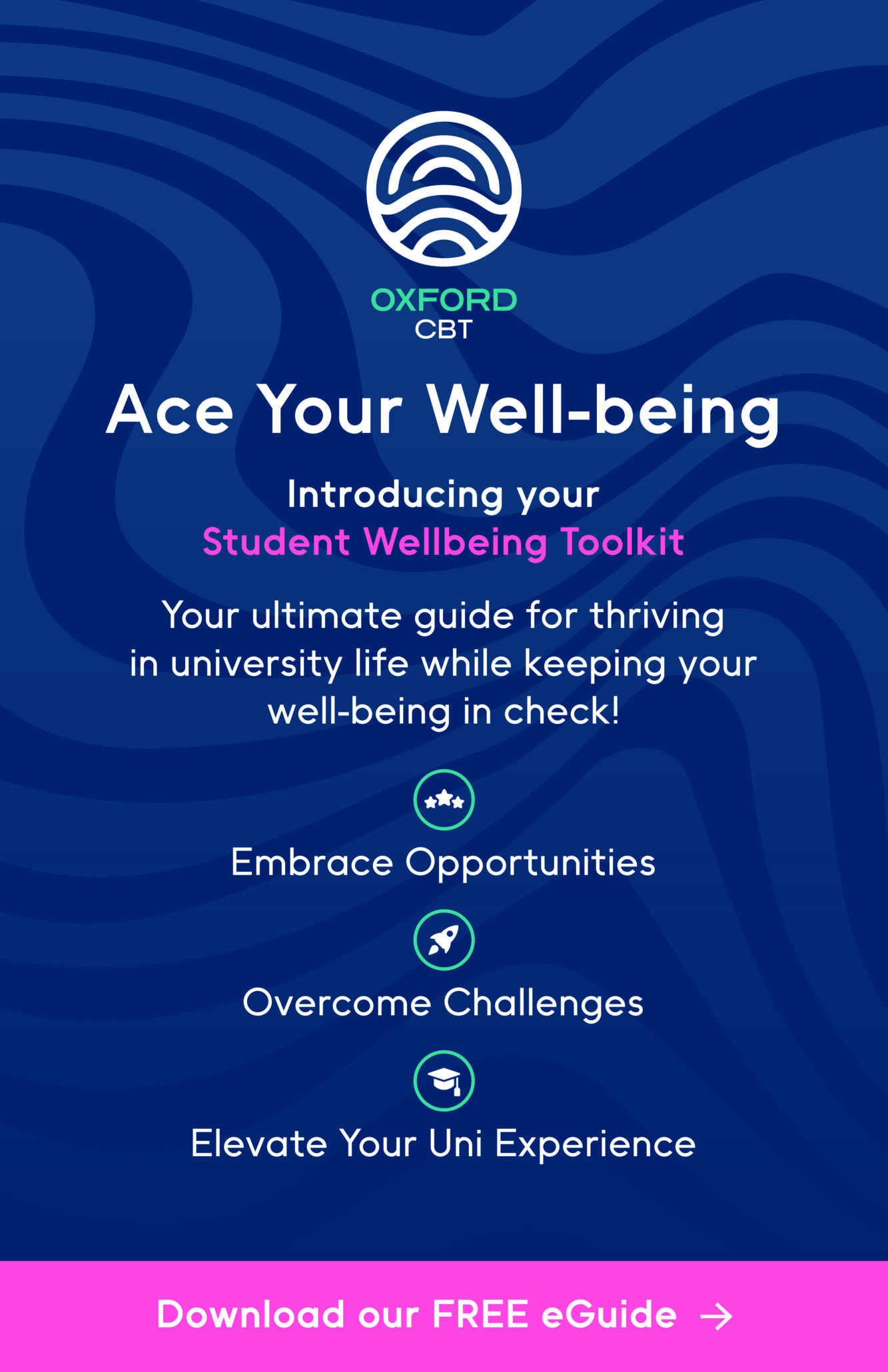 Ace your Wellbeing - CBT Toolkit | Oxford CBT