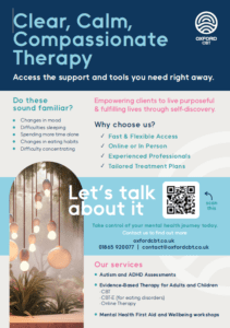 CAST (Autism) | Oxford CBT